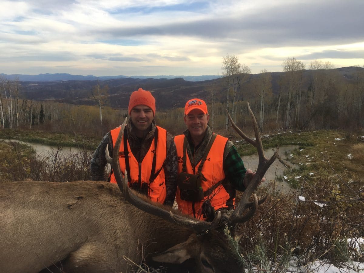 Colorado Rifle Elk Hunt 10178