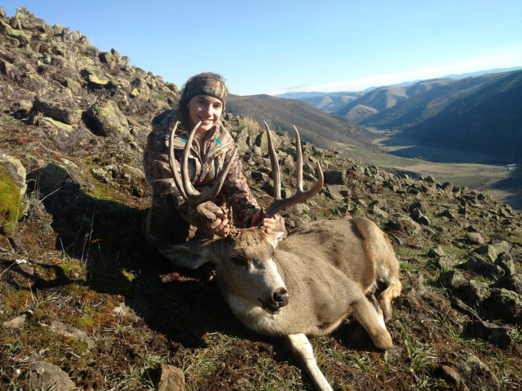Idaho Whitetail Rifle Hunt 10254