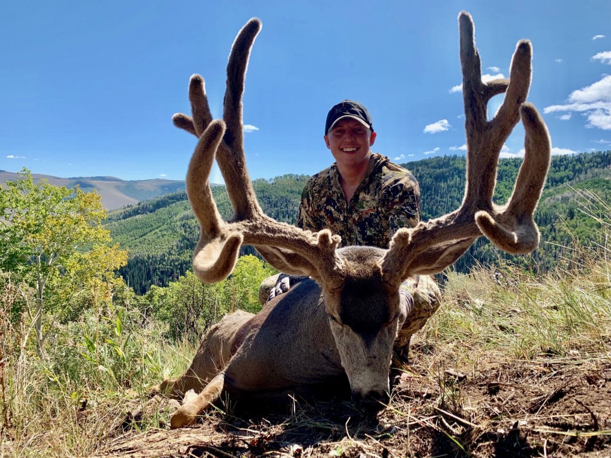 Utah Mule Deer Hunt 10455