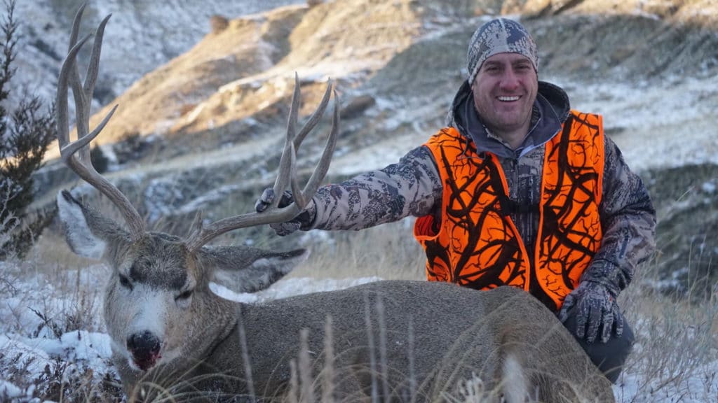 Montana Rifle Deer Hunt 10515