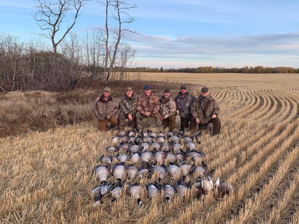 Saskatchewan Waterfowl Hunt 10531