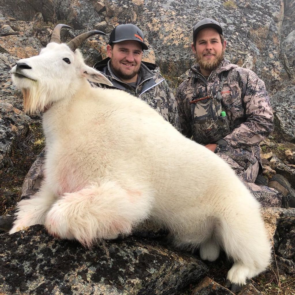British Columbia Mountain Goat Hunt 10557