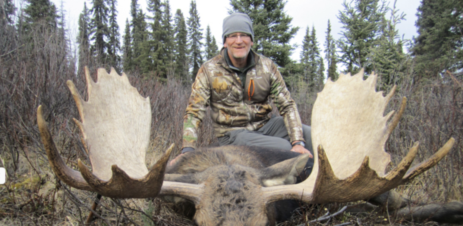 British Columbia Moose Hunt 10677