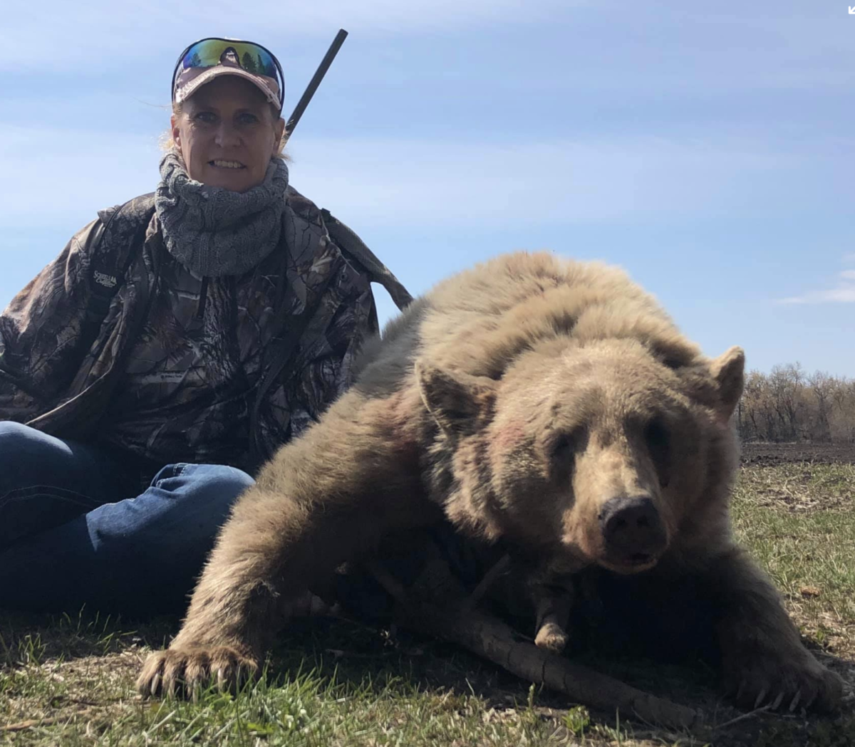 Manitoba Bear Hunt 10685