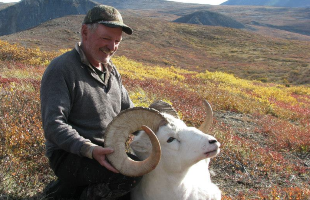 Yukon Dall Sheep Hunt 10723