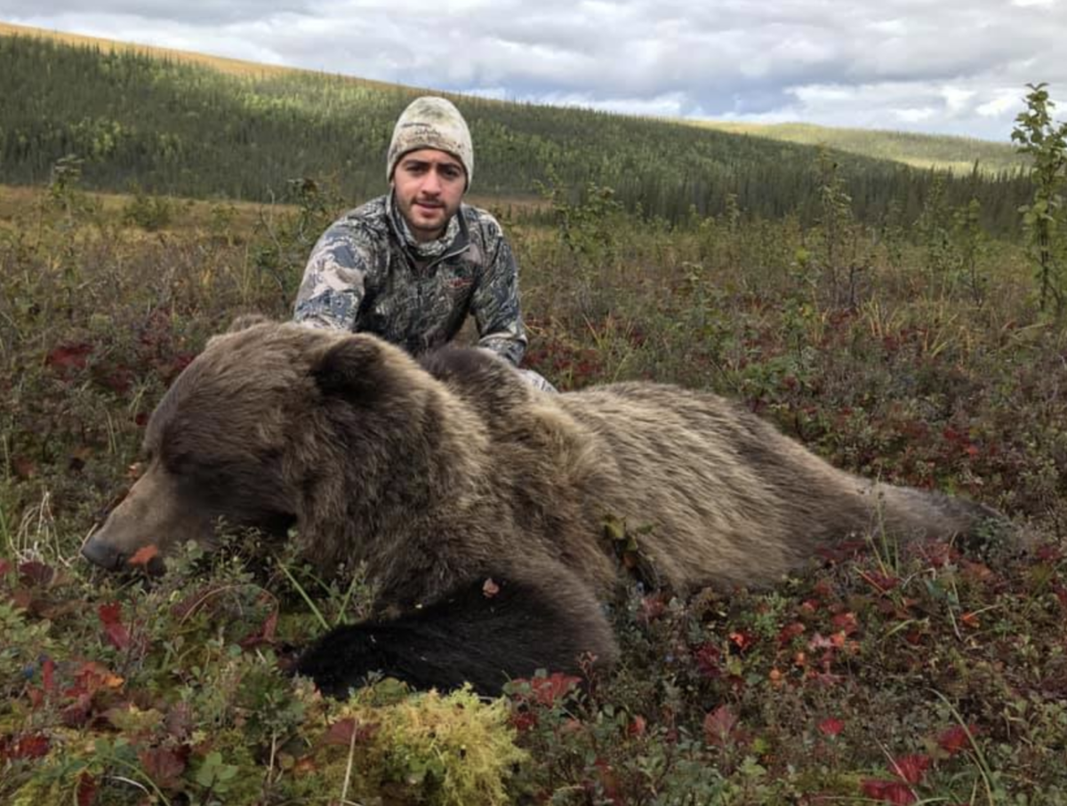Alaska Grizzly Bear Hunt 10725