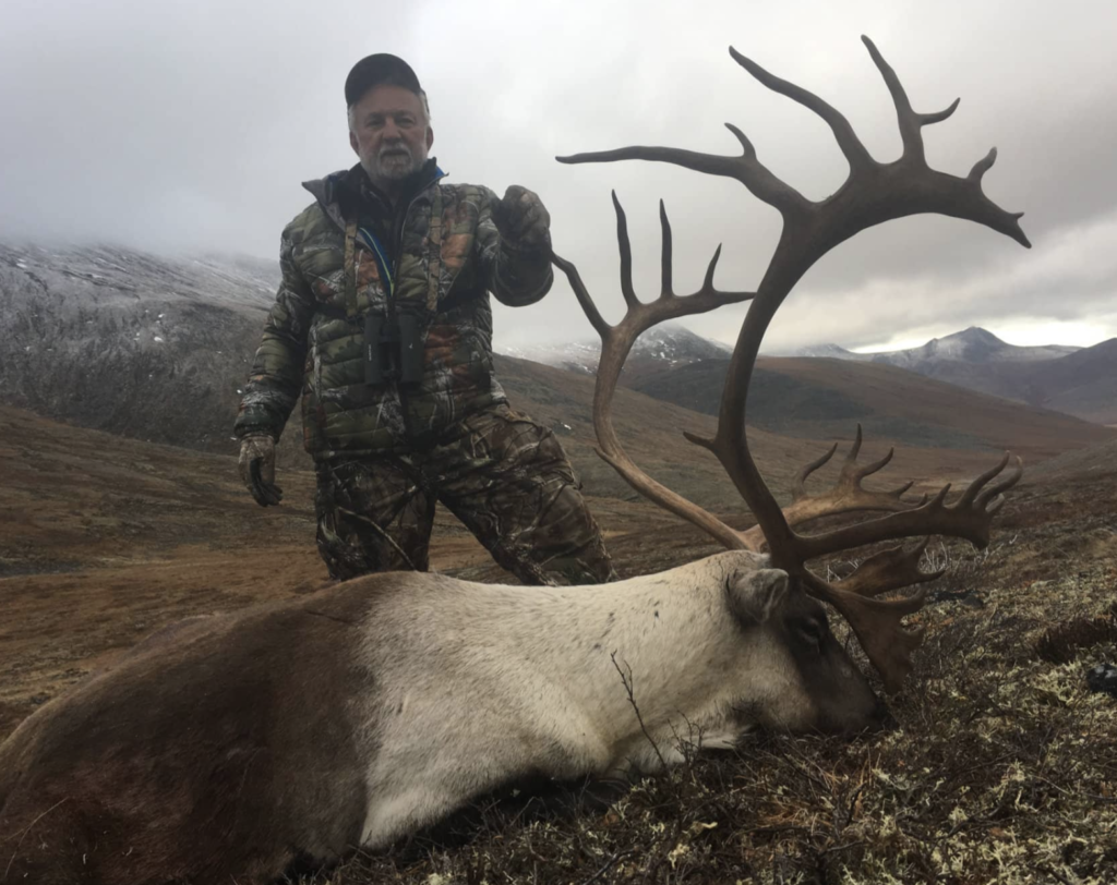 Alaska Barren Ground Caribou Hunt 10727