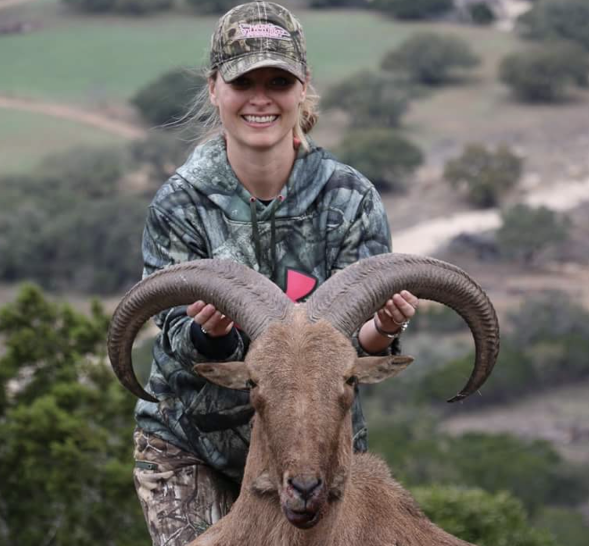 Texas Aoudad Hunt 10737