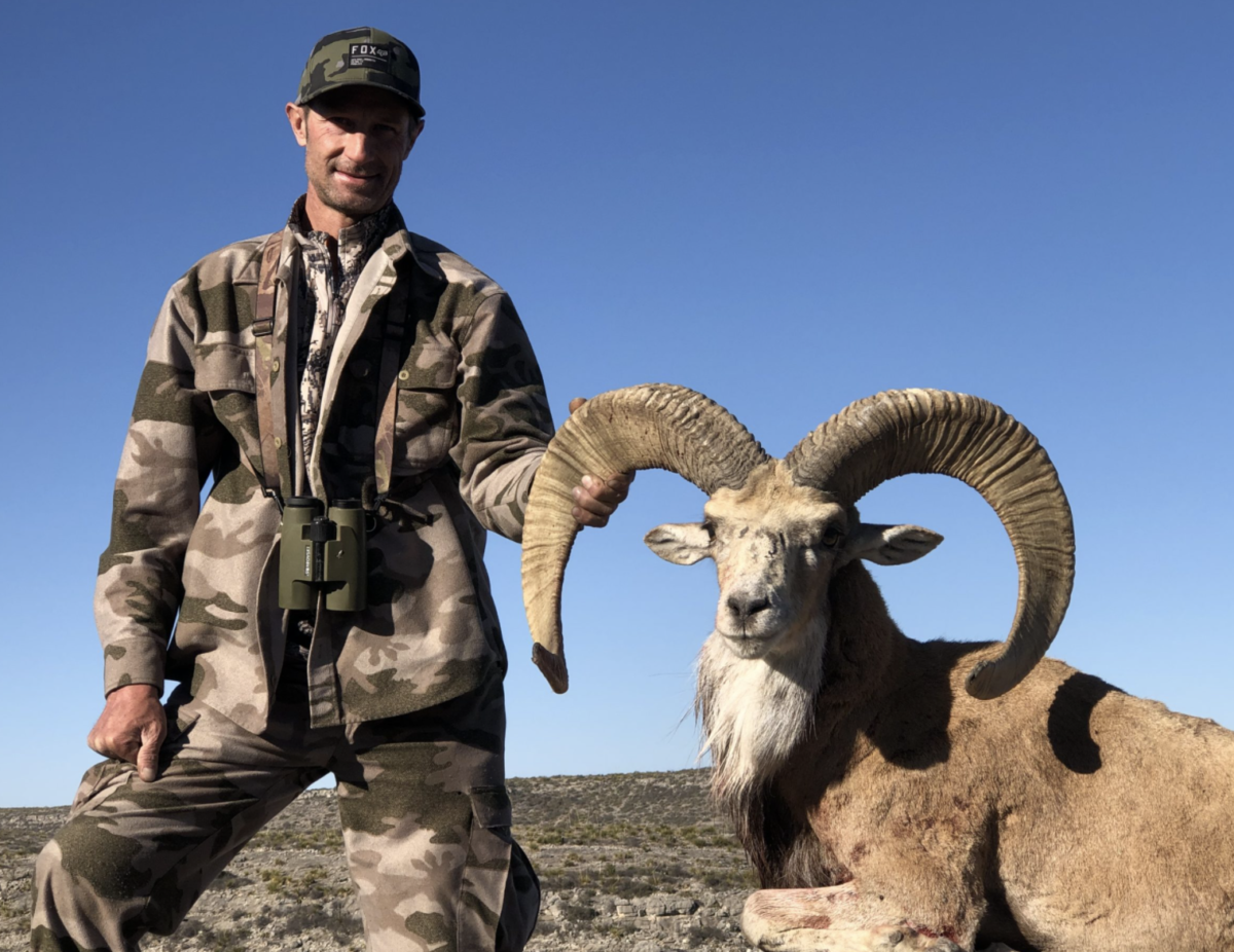 Texas Aoudad Hunt 10737