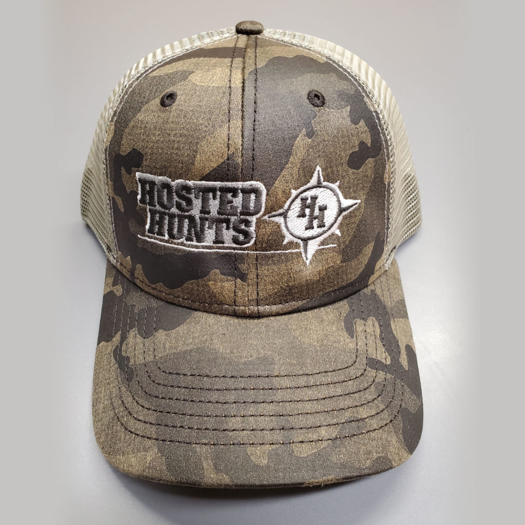 Camo Mesh Cap w/ Camo Visor