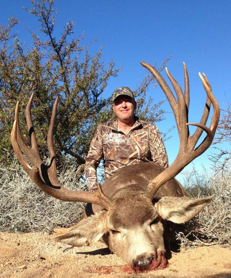 Wyoming Rifle Mule Deer Hunt 10791