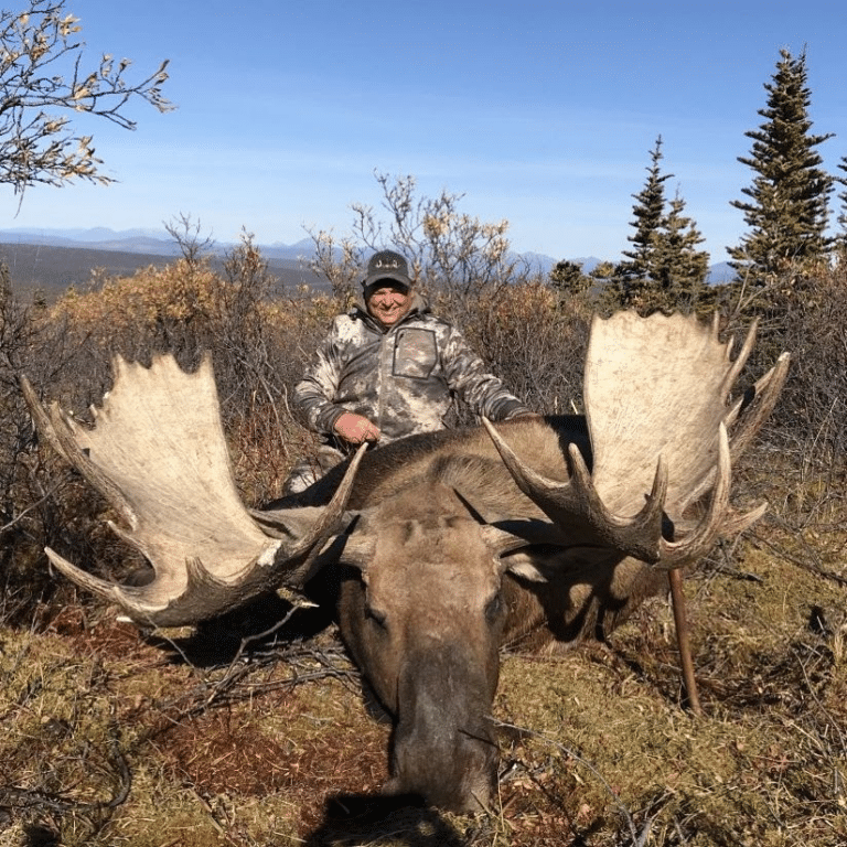 Yukon Trophy Moose Hunt