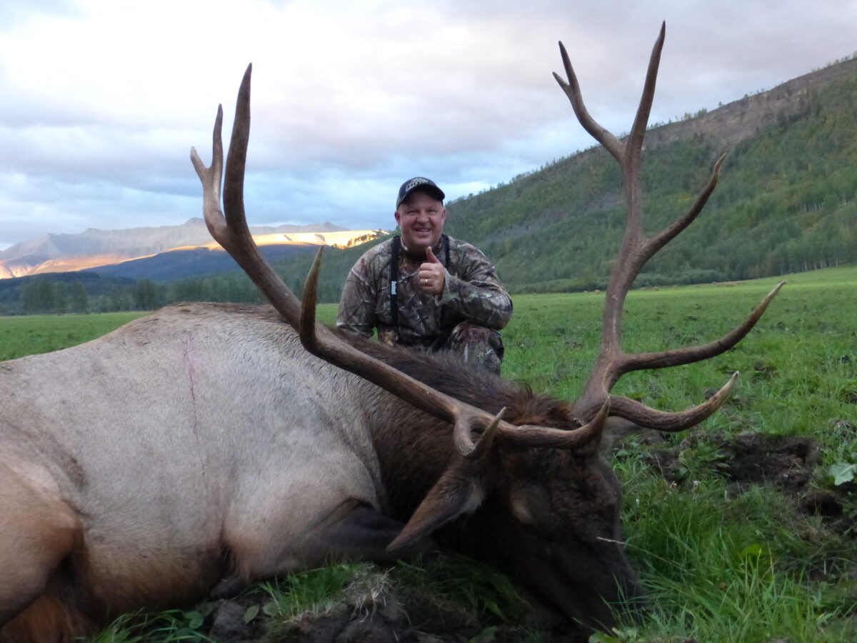 British Columbia Elk Hunt 10825