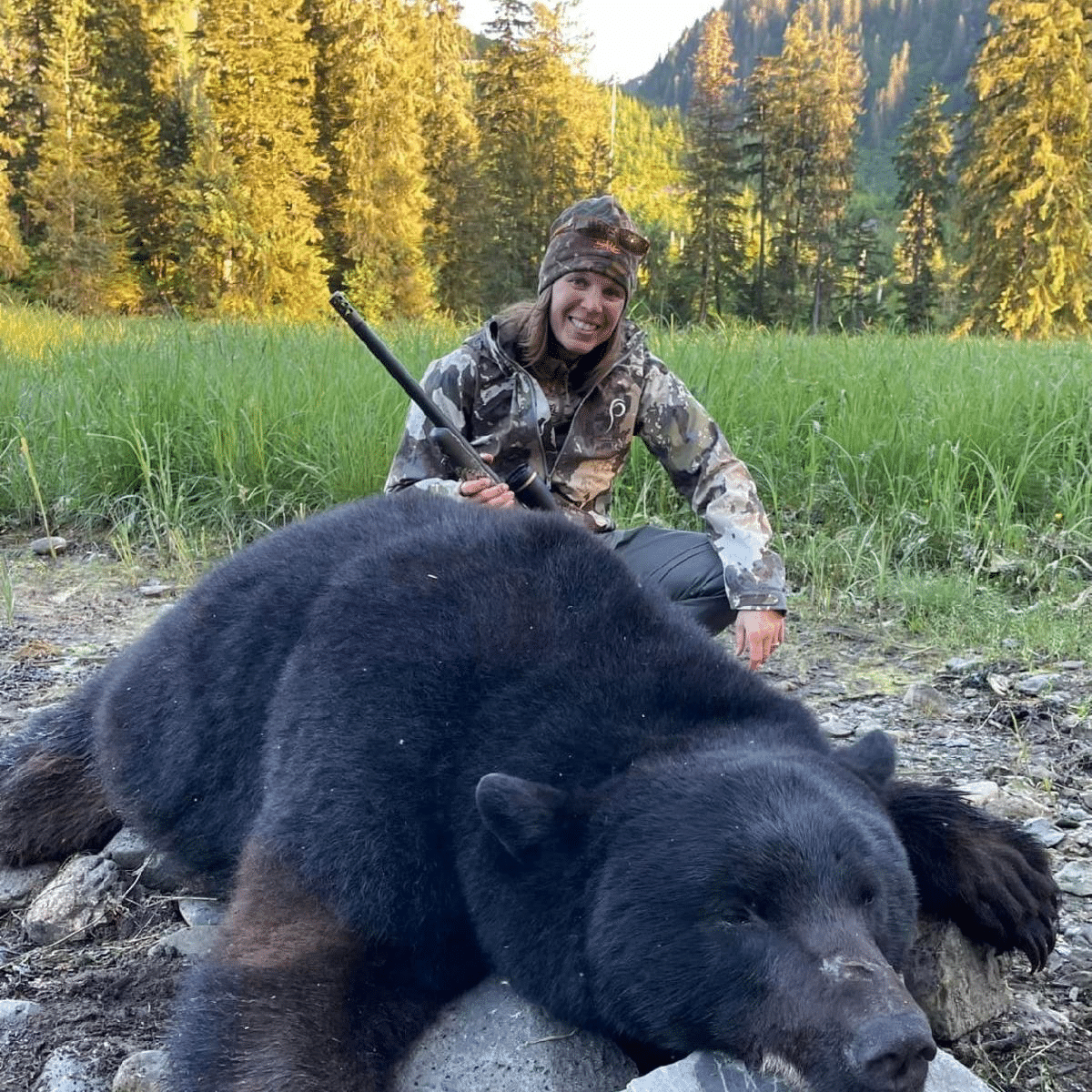 Alaska Coastal Black Bear